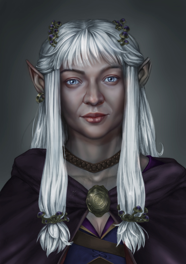 First artwork of 2023! – Lazy Werewolf