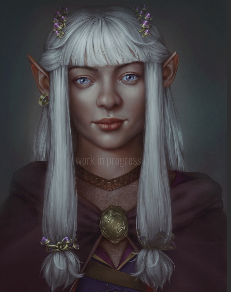 First artwork of 2023! – Lazy Werewolf